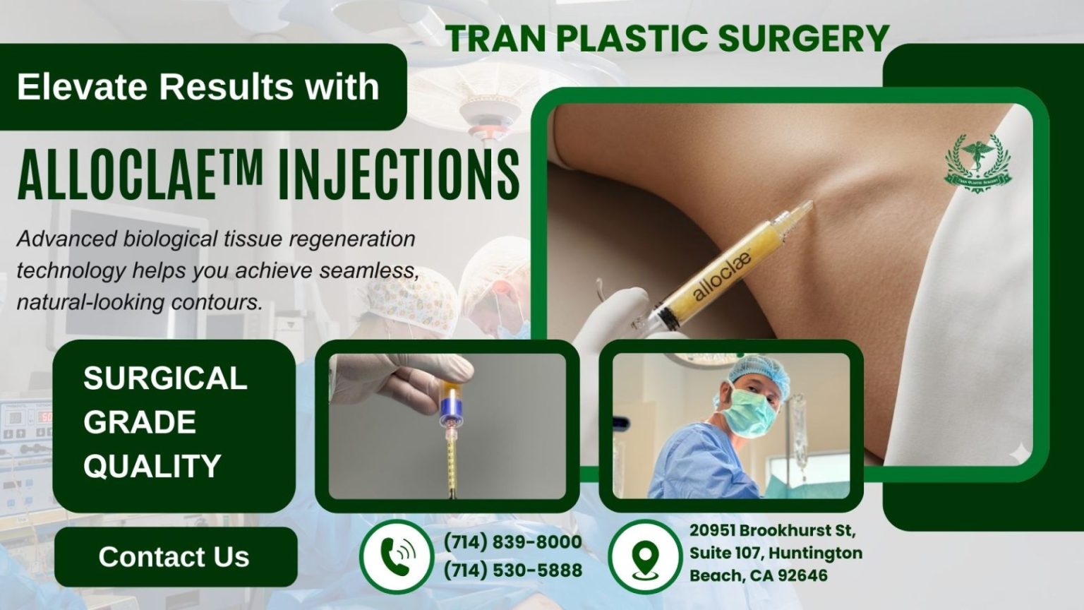 What is AlloClae™? Natural bio-filler for face & body rejuvenation