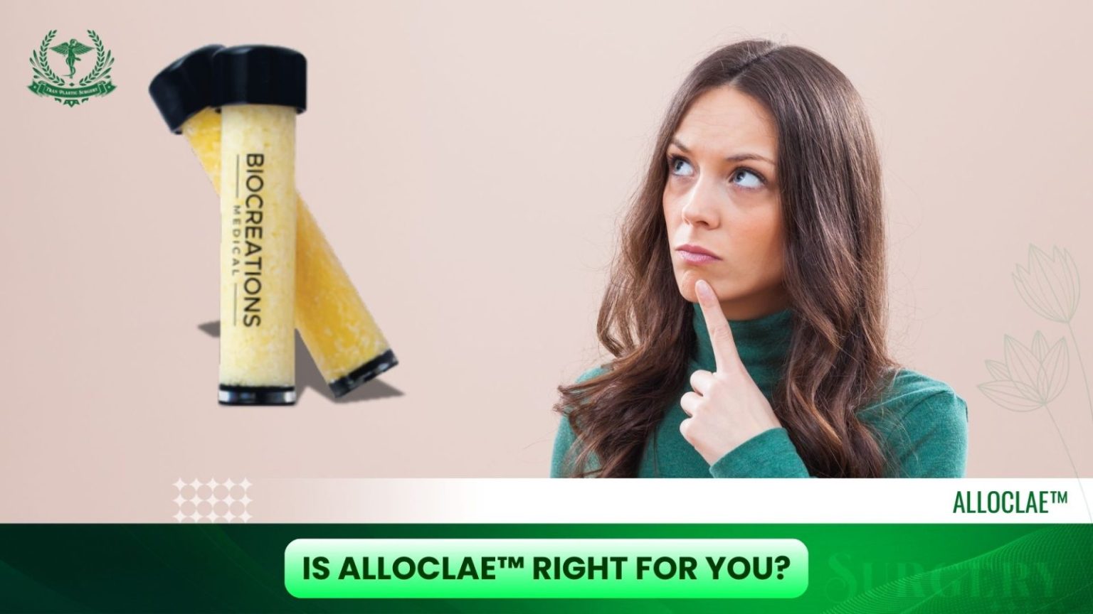 What is AlloClae™? Natural bio-filler for face & body rejuvenation