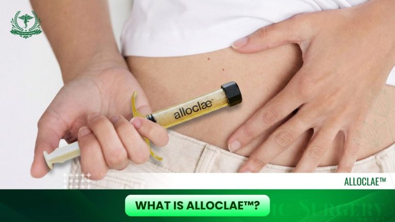 What is AlloClae™? Natural bio-filler for face & body rejuvenation